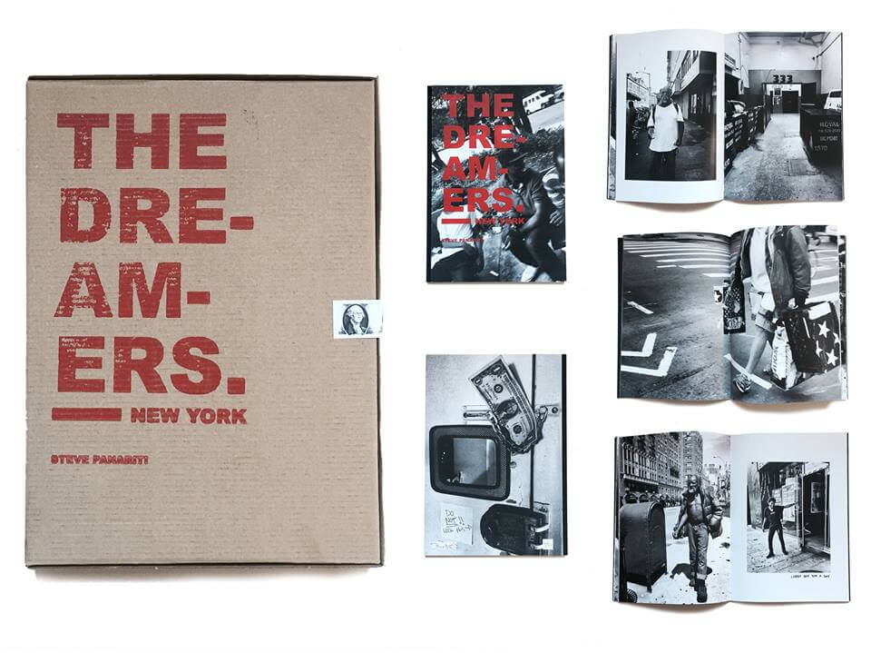 The Dreamers book introduction - Irene opezzo